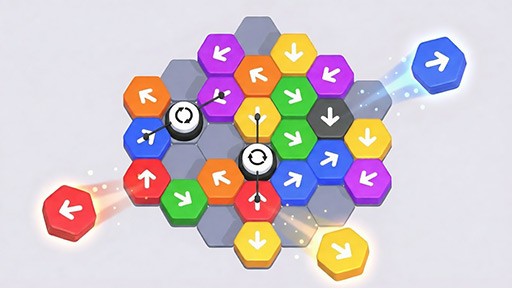 Pixel Flow (Knitting Version) 🕹️ Play Online On TrendingGames.io